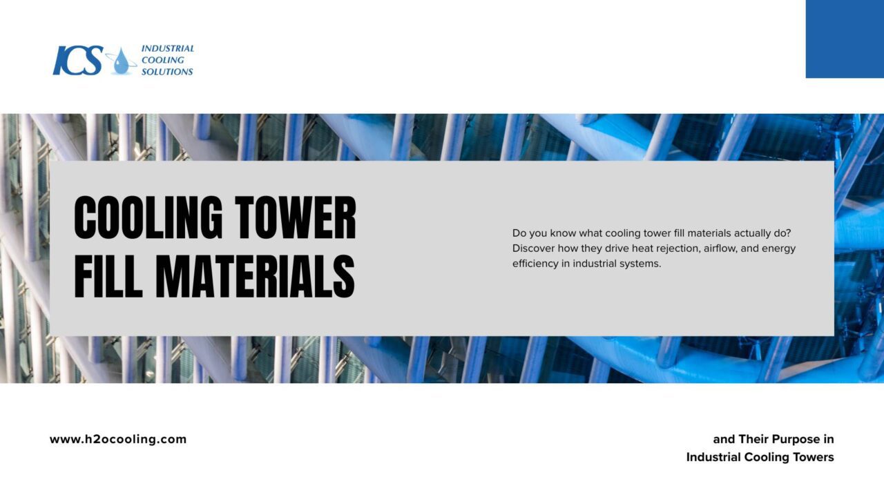 Cooling Tower Fill Materials: The Key to Efficiency & Performance - New ...
