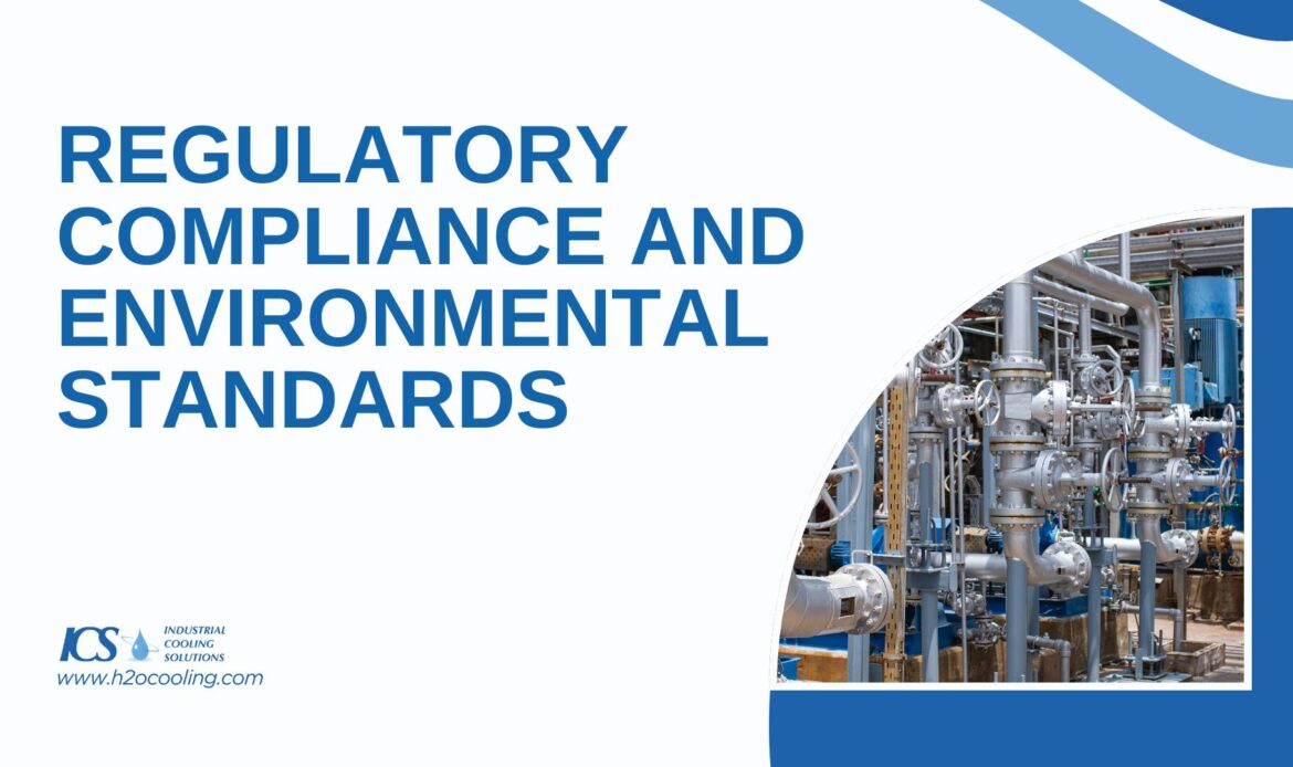 Environmental Concerns And Industrial Cooling Towers - H2O Cooling