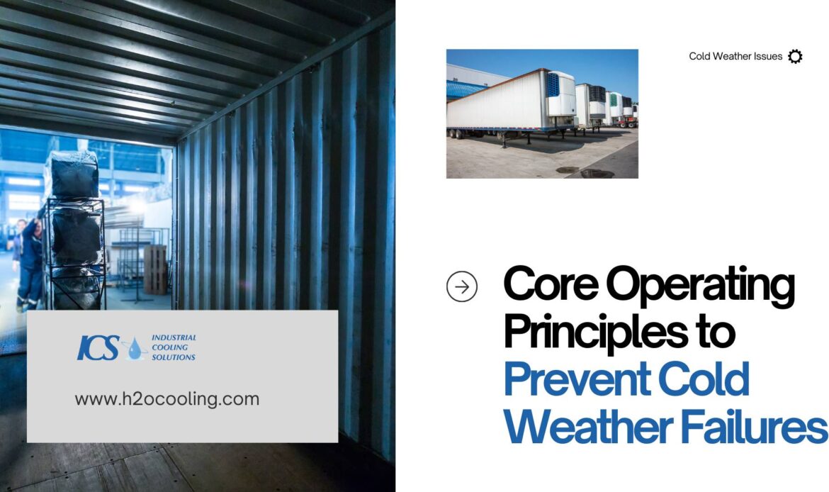 Cooling Tower Fans: Cold Weather Operating Conditions