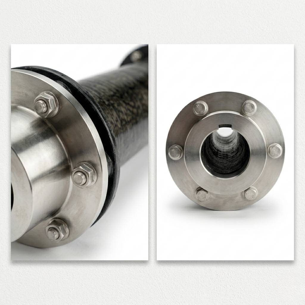 Addax Drive Shaft Composite Coupling | Industrial Cooling Solutions, Inc.