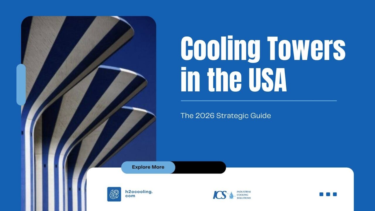 Cooling Towers in the USA: Your 2026 Strategic Guide - New Cooling ...