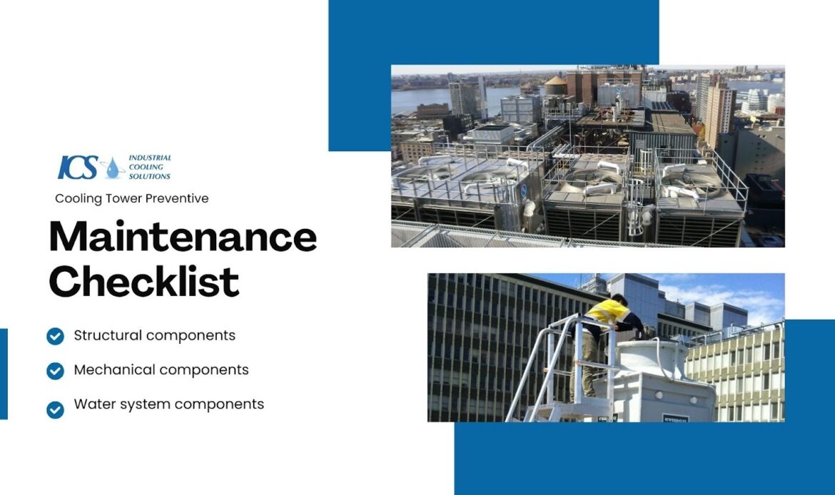 Cooling Tower Inspection Checklist: Maintenance Guide - New Cooling ...