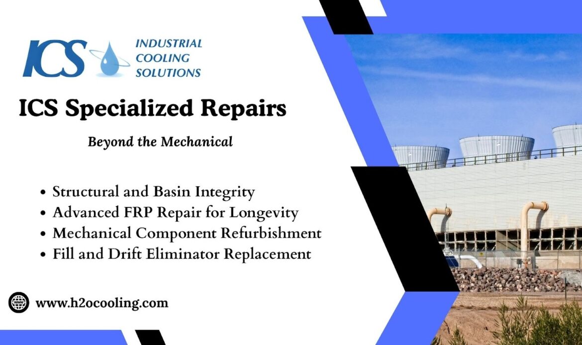 Fast & Reliable Cooling Tower Repair Services - New Cooling Tower ...