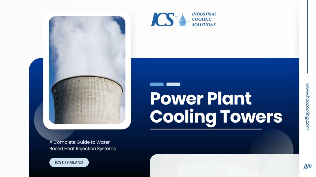 Water Cooling For Power Plants - H2O Cooling