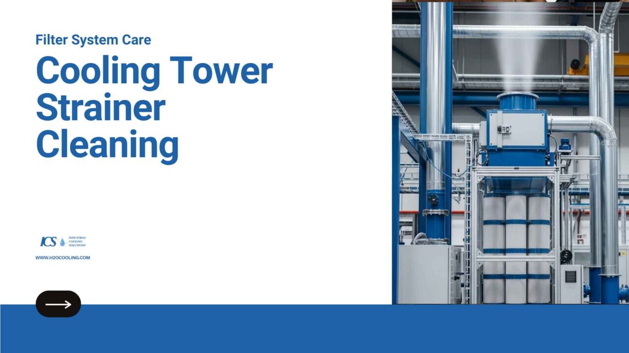 Cooling Tower Strainer Cleaning: Expert Maintenance Guide - New Cooling ...