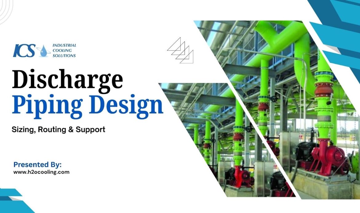 Cooling Tower Drainage System: Slope & Discharge Design Guide - New ...