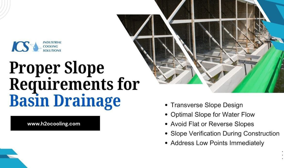 Cooling Tower Drainage System: Slope & Discharge Design Guide - New ...