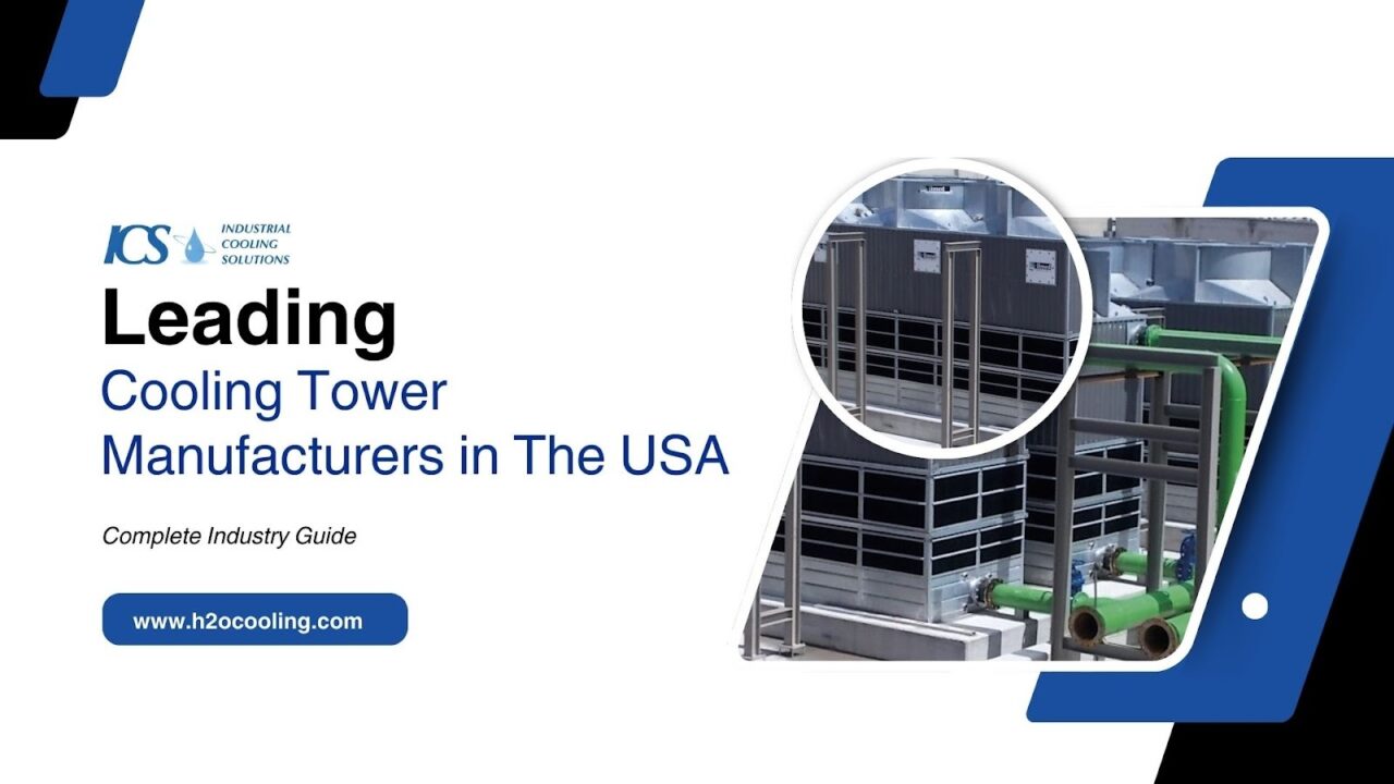 Cooling Tower Manufacturers in The USA: 2026 Guide - New Cooling Tower ...